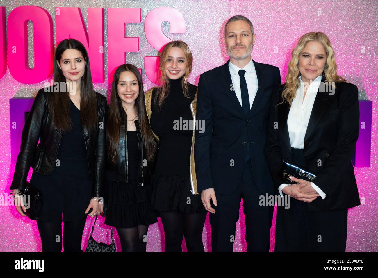 Paris, France. 27th Jan, 2025. Hugh Grant, Chiwetel Ejiofor, Helen ...