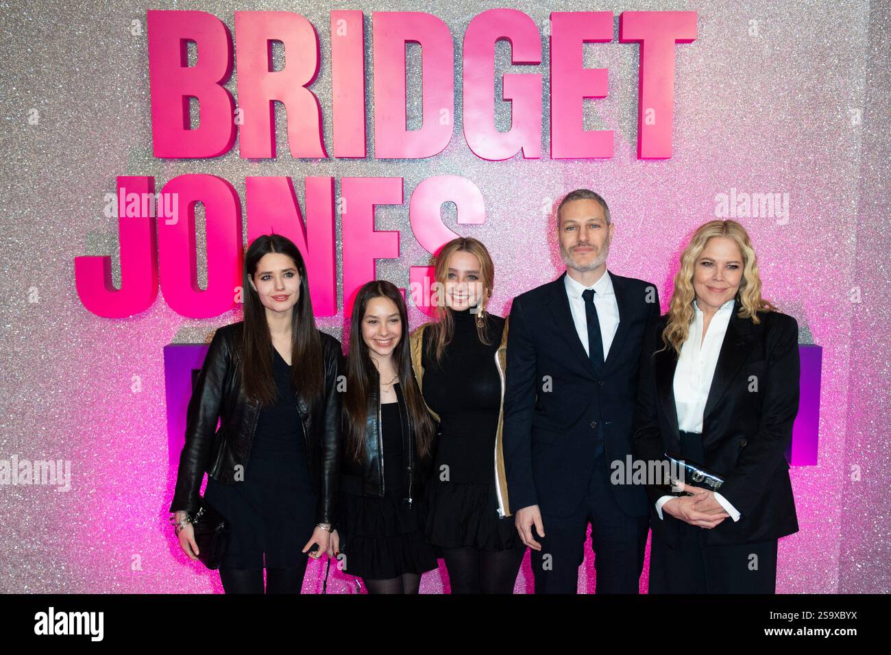 Paris, France. 27th Jan, 2025. Hugh Grant, Chiwetel Ejiofor, Helen ...