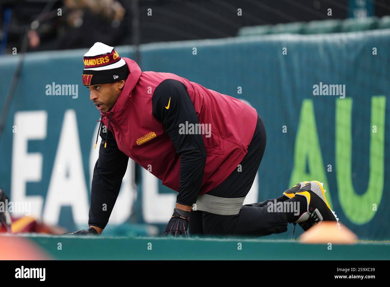 Washington Commanders' Bobby Wagner in action during the NFC ...