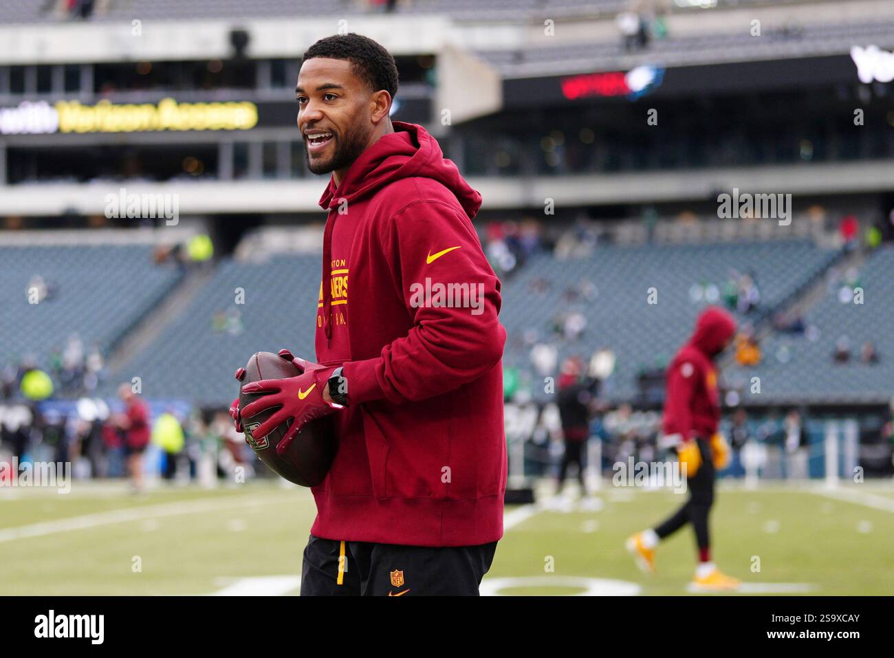 Washington Commanders safety Jeremy Chinn in action during the NFC ...