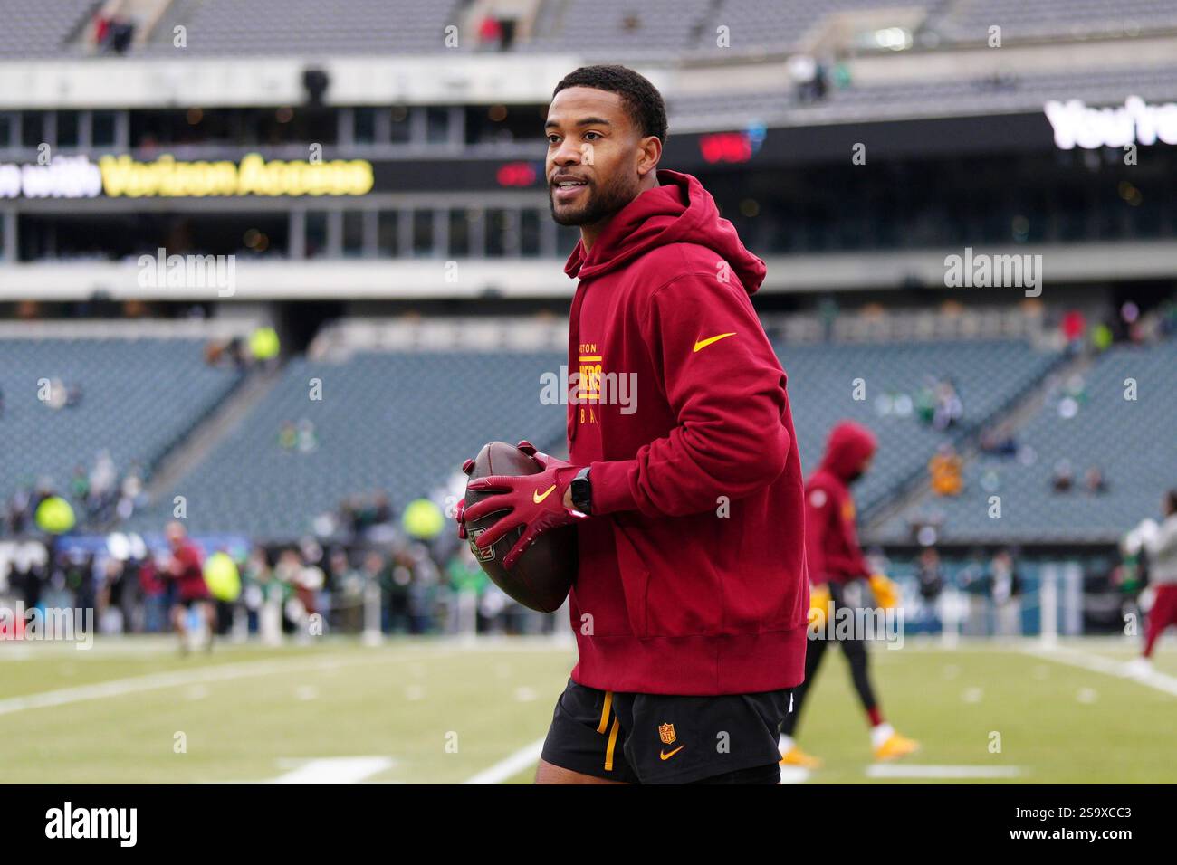 Washington Commanders safety Jeremy Chinn in action during the NFC ...