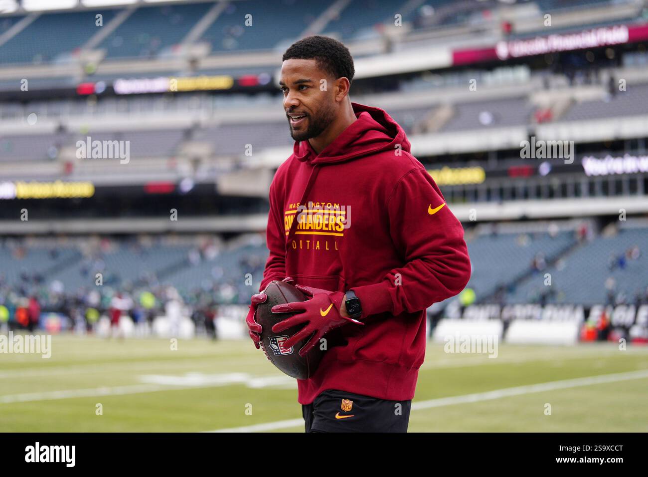 Washington Commanders safety Jeremy Chinn in action during the NFC ...