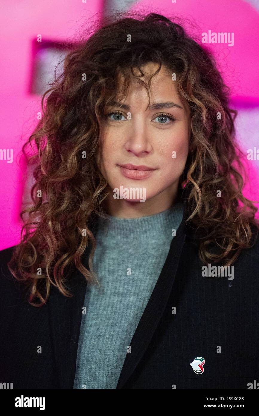 Paris, France. 27th Jan, 2025. Manon Azem attending the Bridget Jones ...
