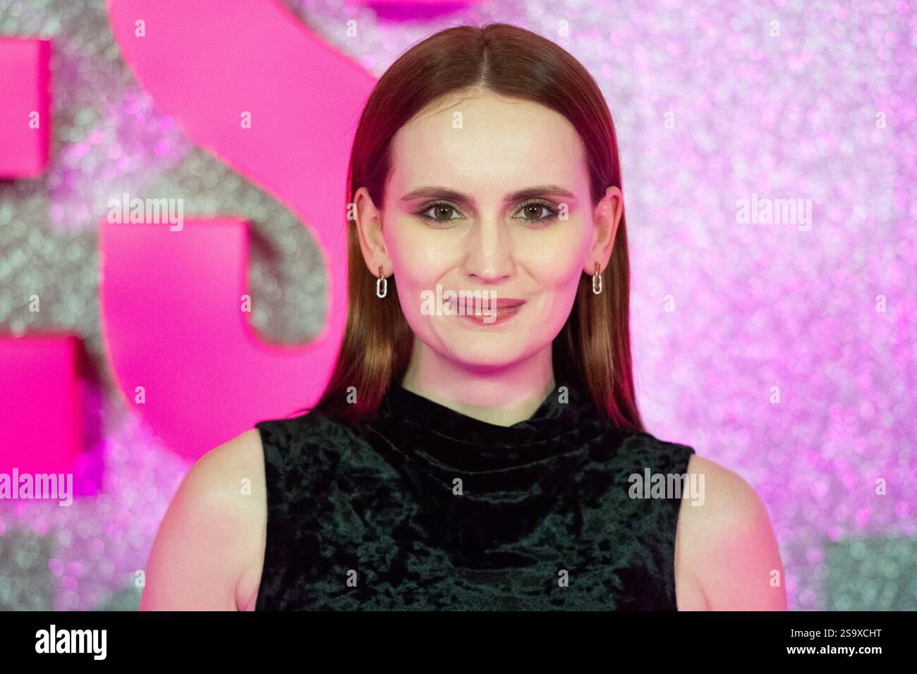 Agatha Maksimova attending the Bridget Jones: Mad About The Boy ...