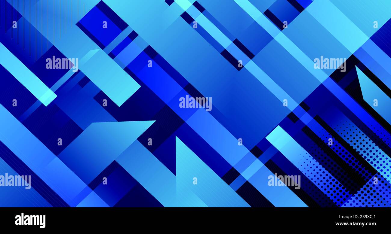 Abstract overlap dark blue background with blank space design, Abstract ...