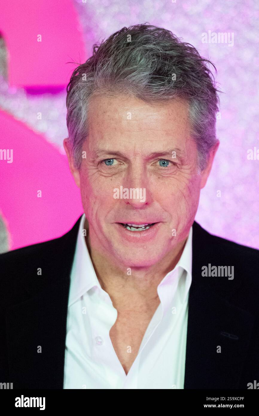 Paris, France. 27th Jan, 2025. Hugh Grant attending the Bridget Jones ...
