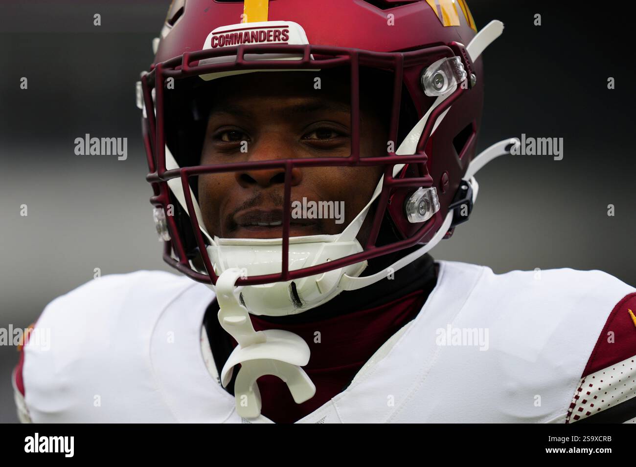 Washington Commanders running back Brian Robinson Jr. in action during ...
