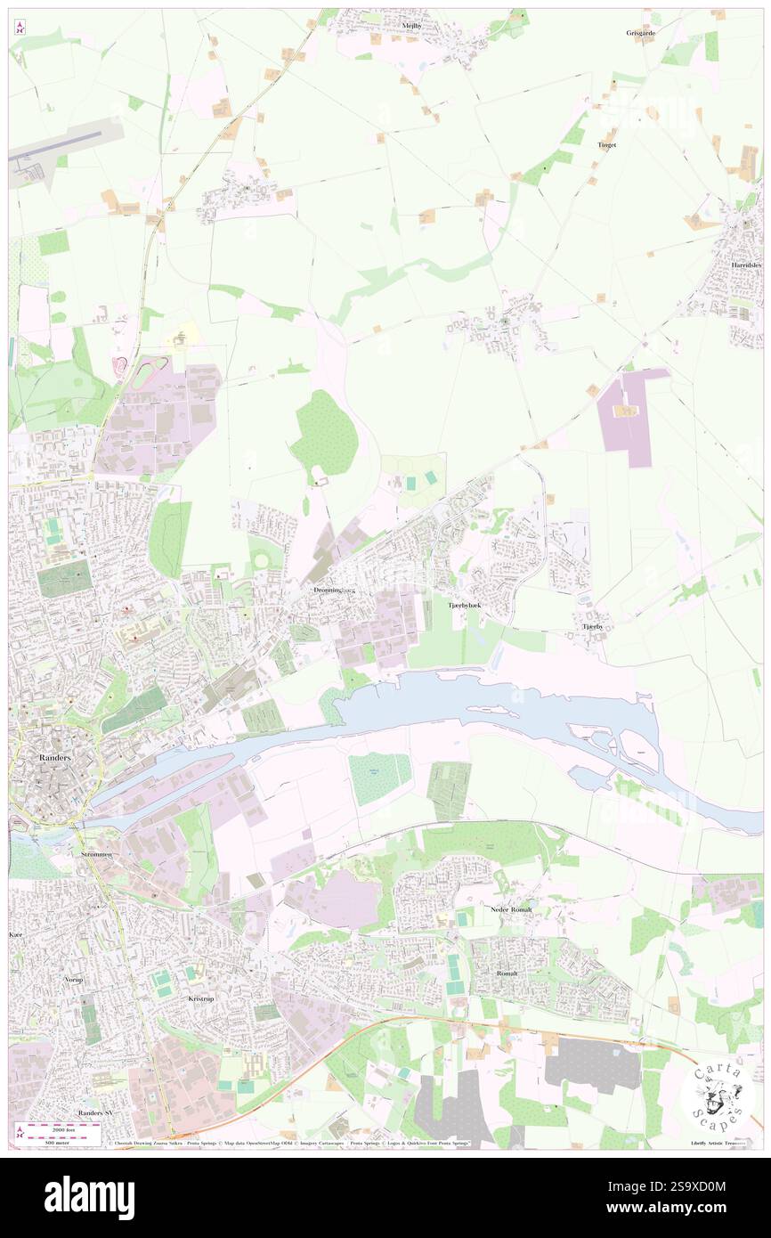 Dronningborg, Randers Kommune, DK, Denmark, Central Jutland, N 56 28 ...