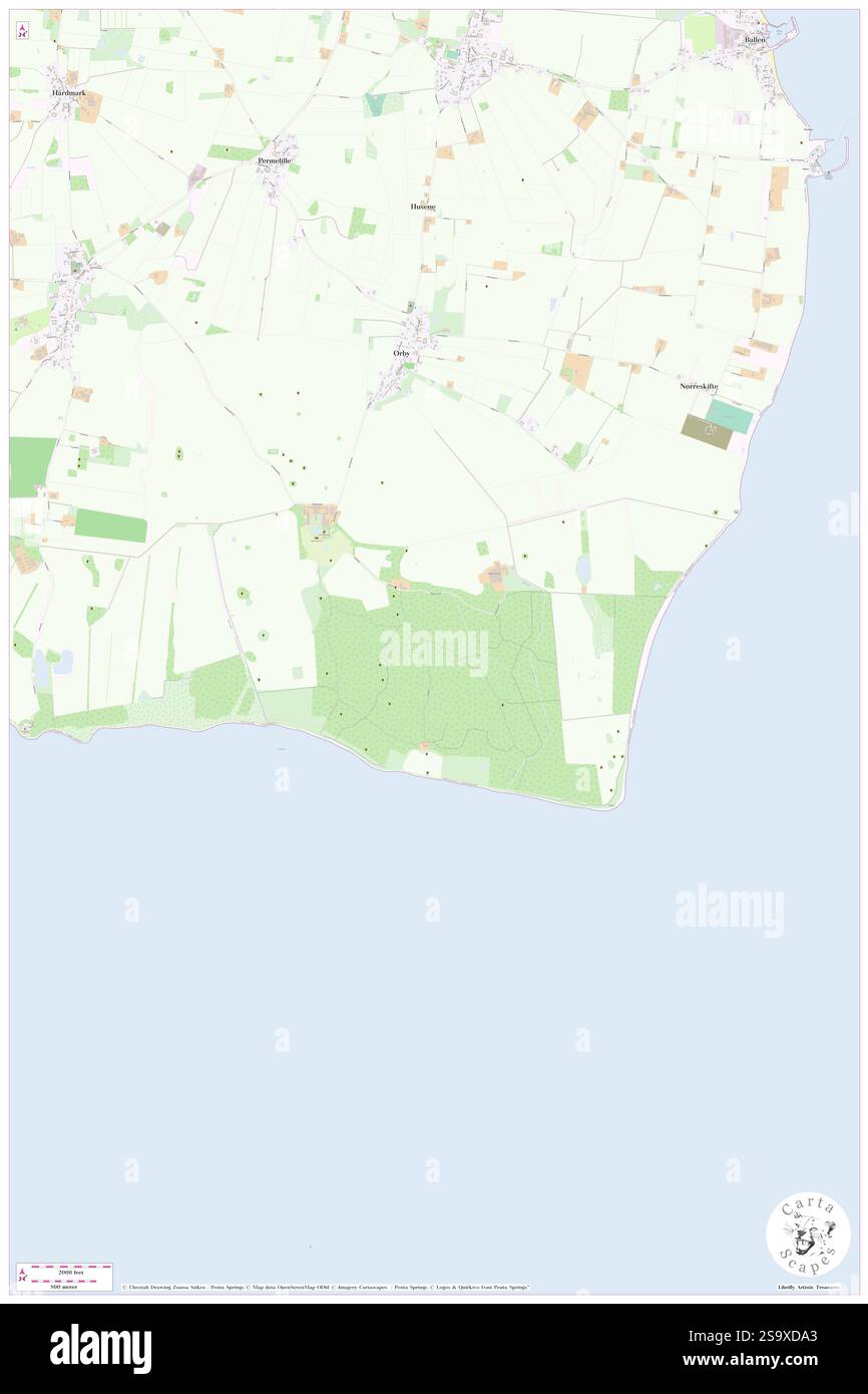 Brattingsborg skov hi-res stock photography and images - Alamy