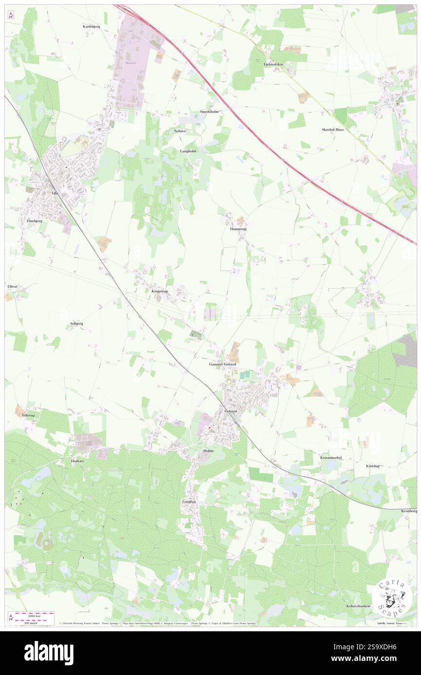 Kindstrup 380 kv substation hi-res stock photography and images - Alamy