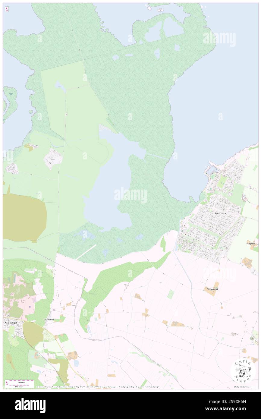 Vaernsande hi-res stock photography and images - Alamy