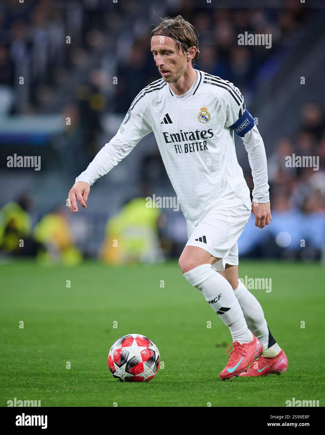 Madrid, Spain. 22nd Jan, 2025. Real Madrid CF`s Luka Modric during ...
