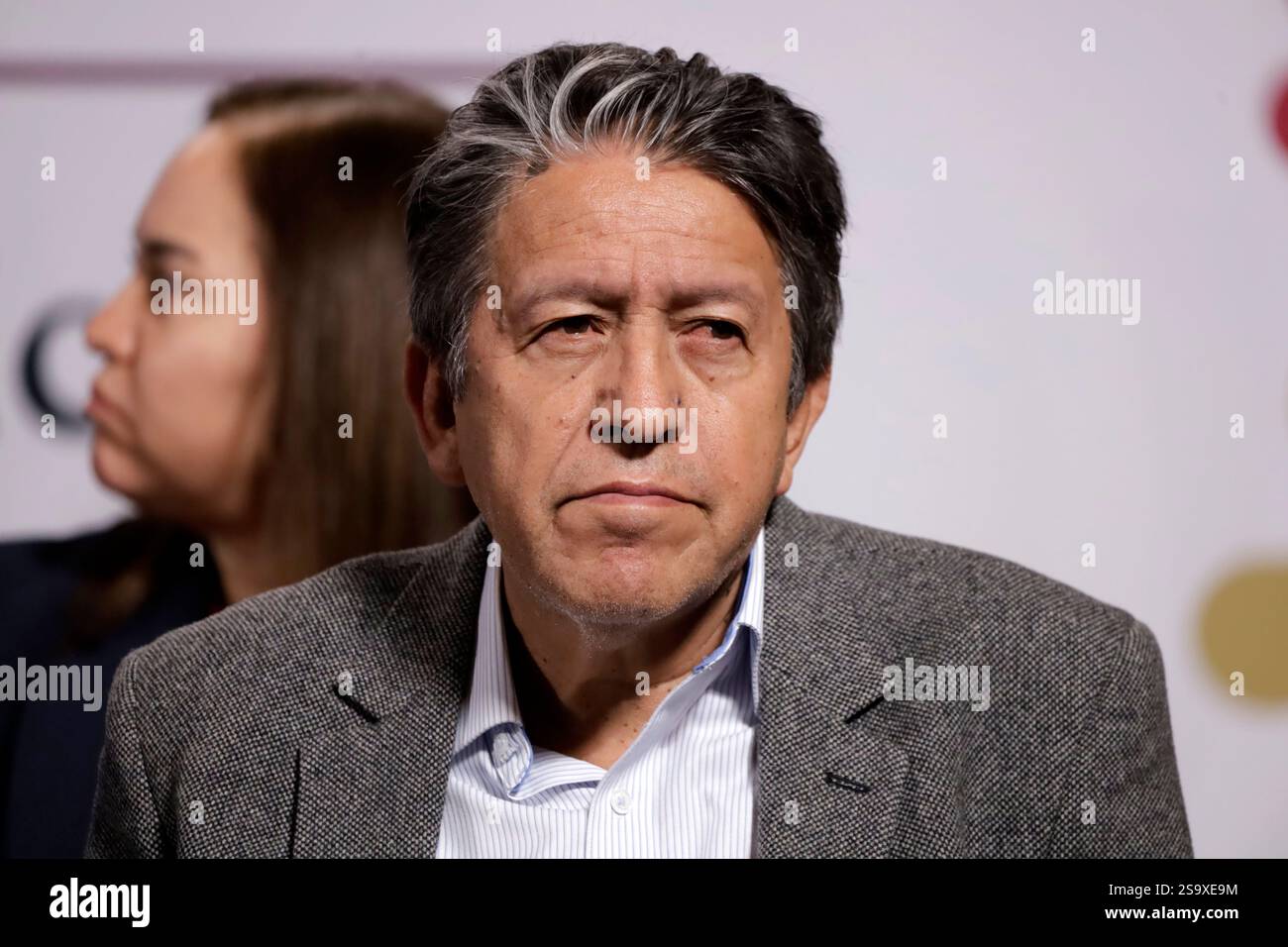 Mexico City, Mexico. 27th Jan, 2025. Director General of the National ...