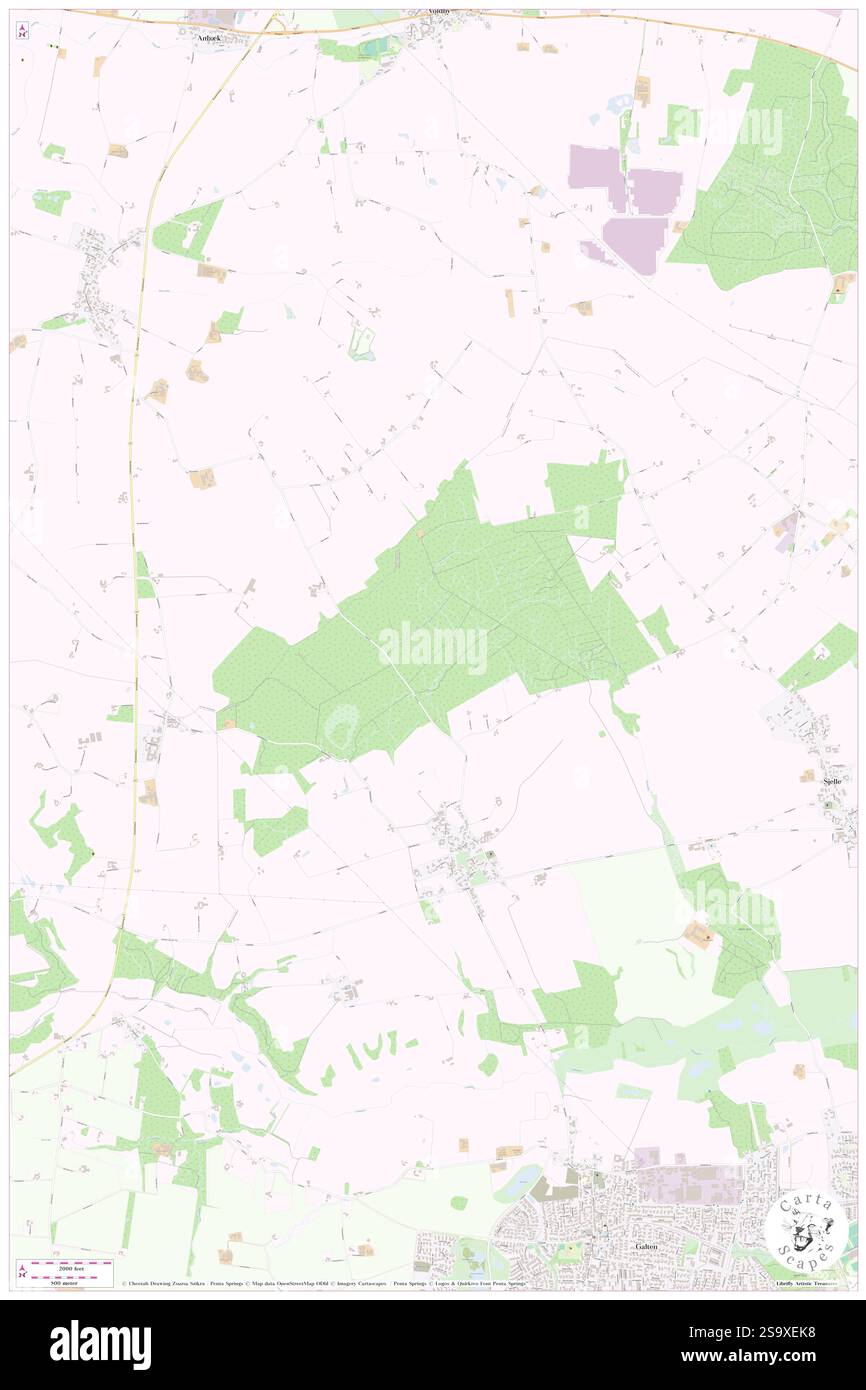 Overskov, Skanderborg Kommune, DK, Denmark, Central Jutland, N 56 11 ...