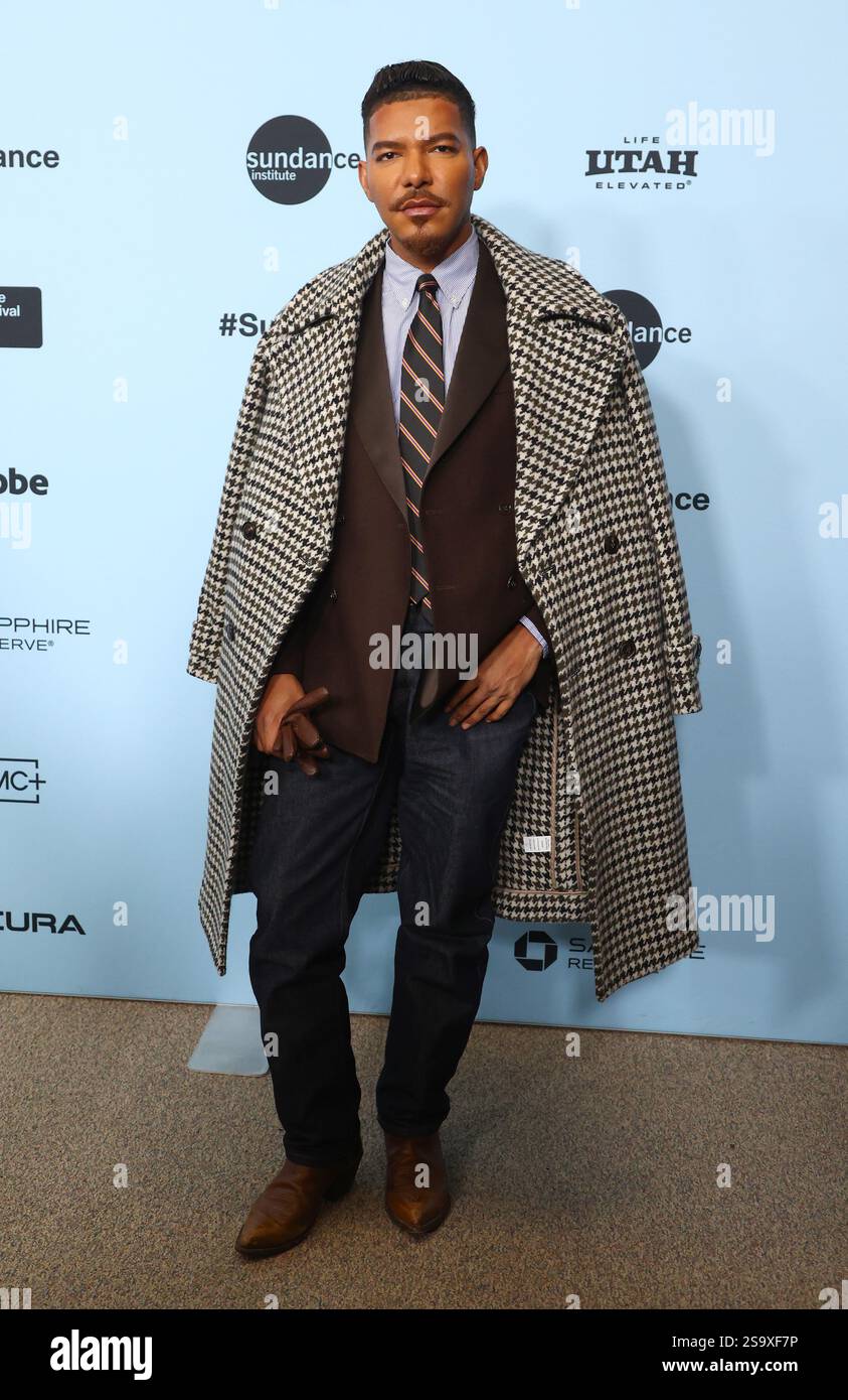 Stevie Mackey arriving to the “Kiss of The Spider Woman” premiere ...