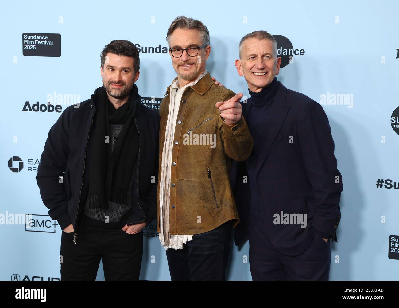 Greg Yolen, Barry Josephson and Tom Kirdahy arriving to the “Kiss of ...