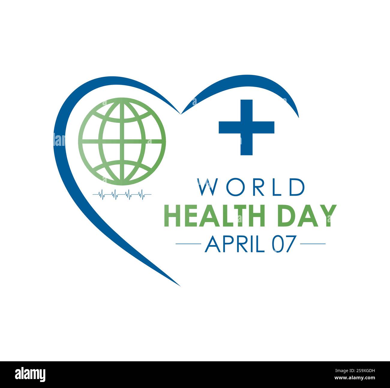 World health day. The goal is to create a world and people that are ...