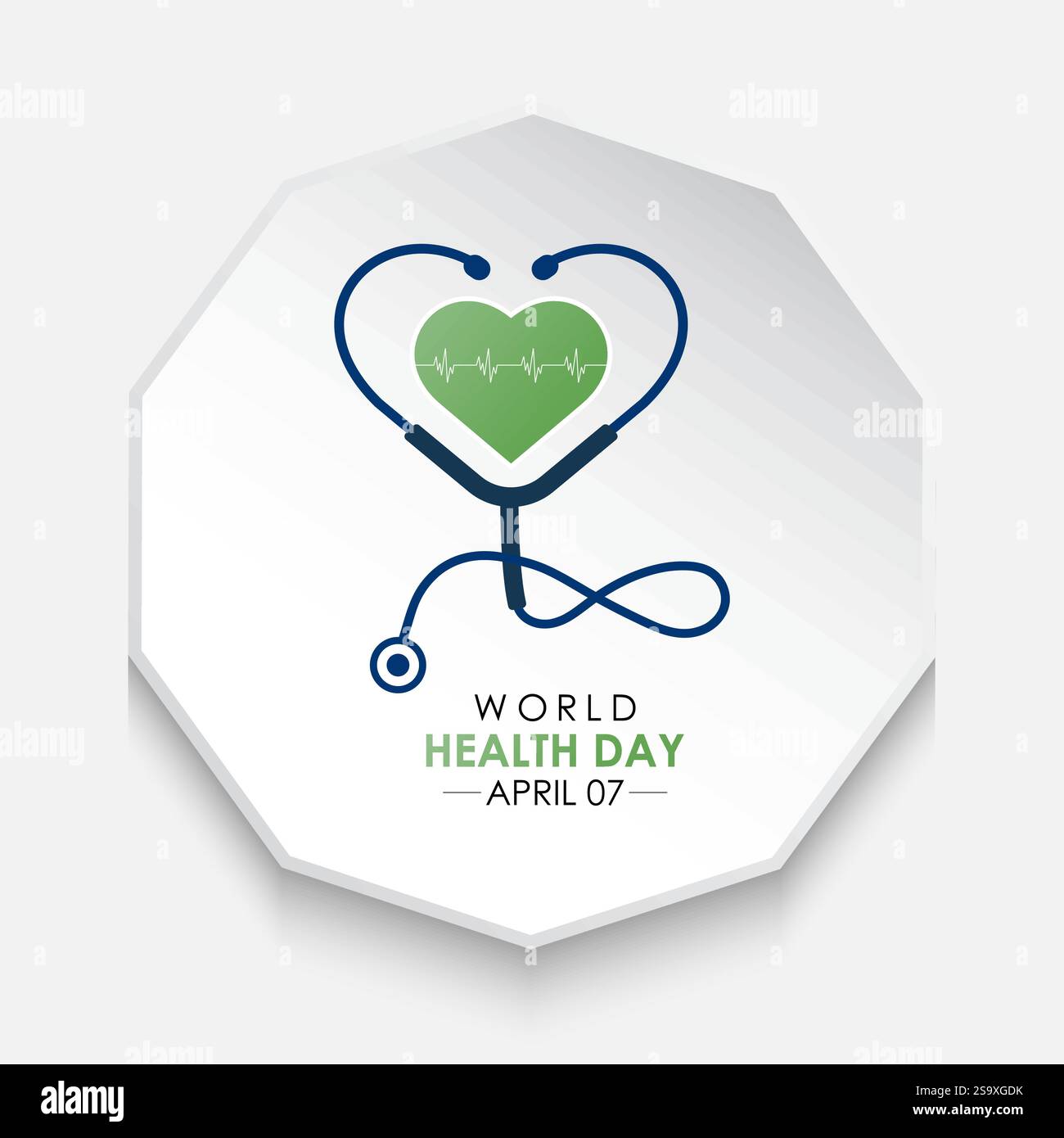 World health day. The goal is to create a world and people that are ...
