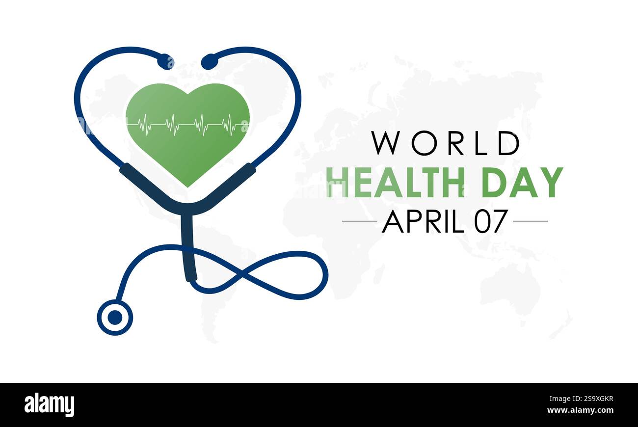 World health day. The goal is to create a world and people that are ...