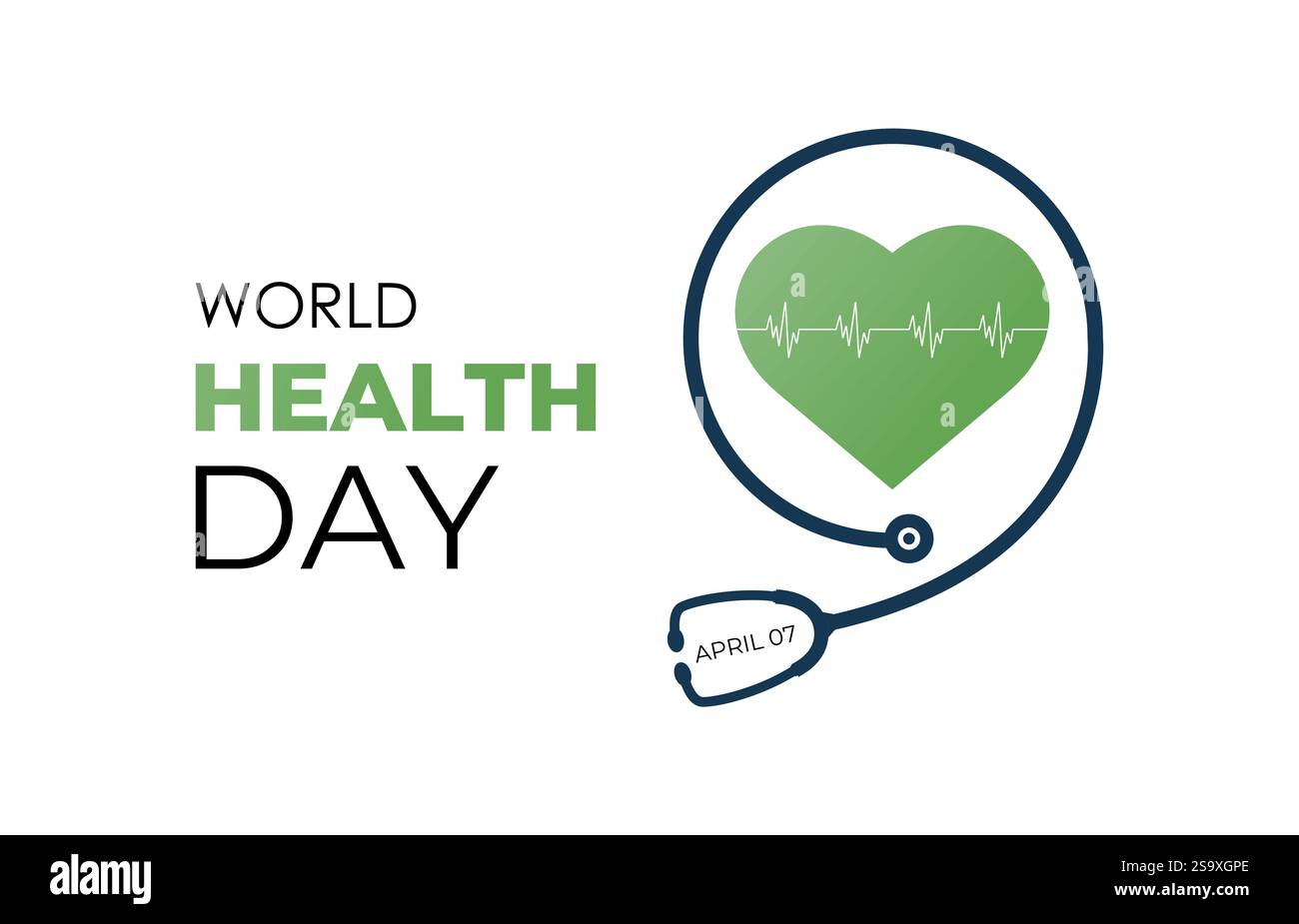 World health day. The goal is to create a world and people that are ...