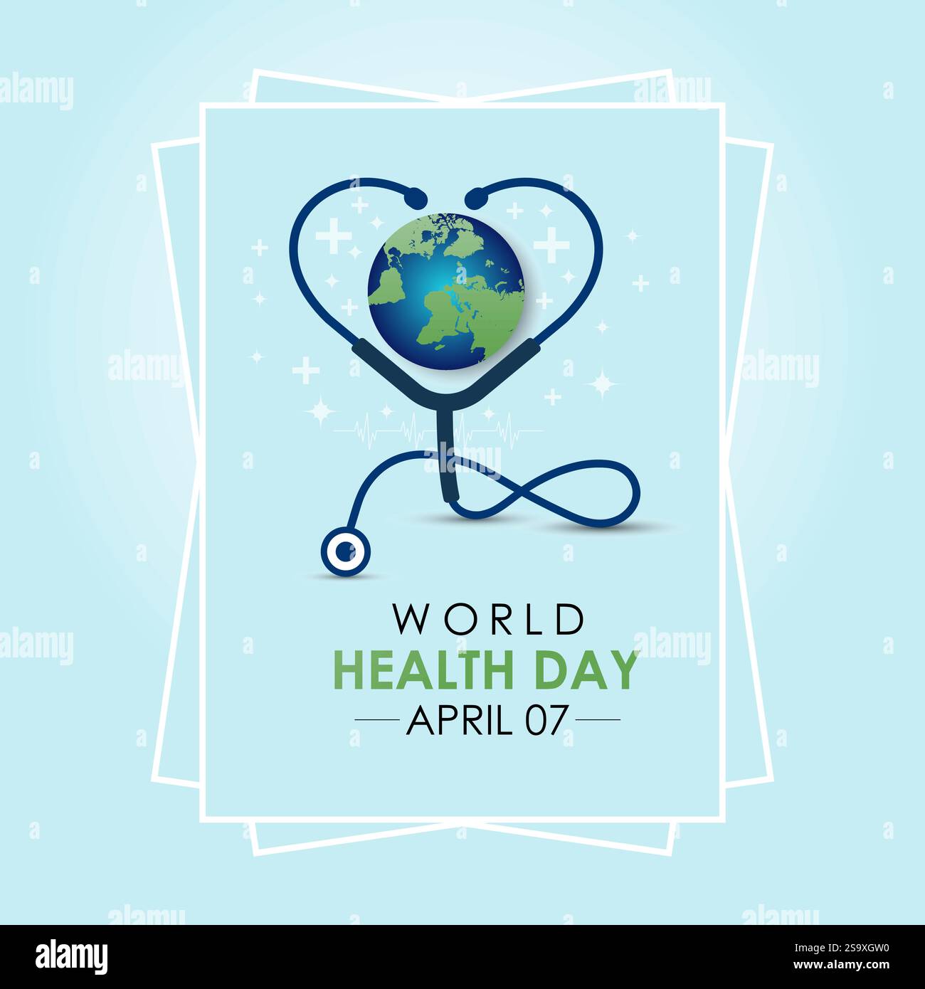 World health day. The goal is to create a world and people that are ...