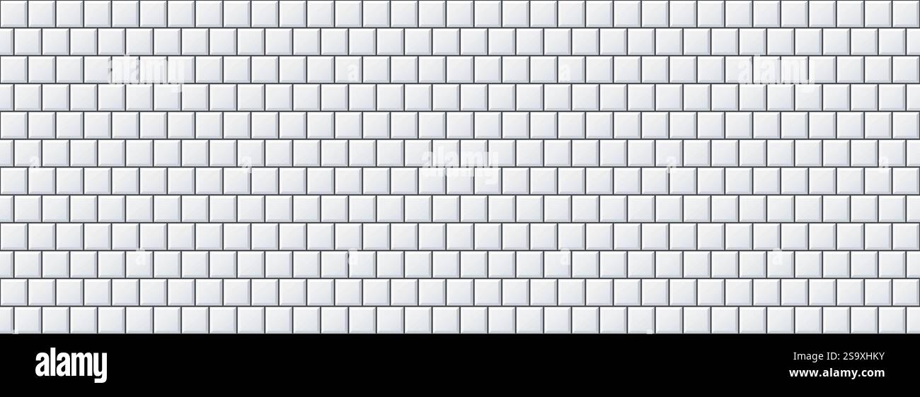 Seamless grey tile pattern. Square ceramic tiled texture for bathroom ...