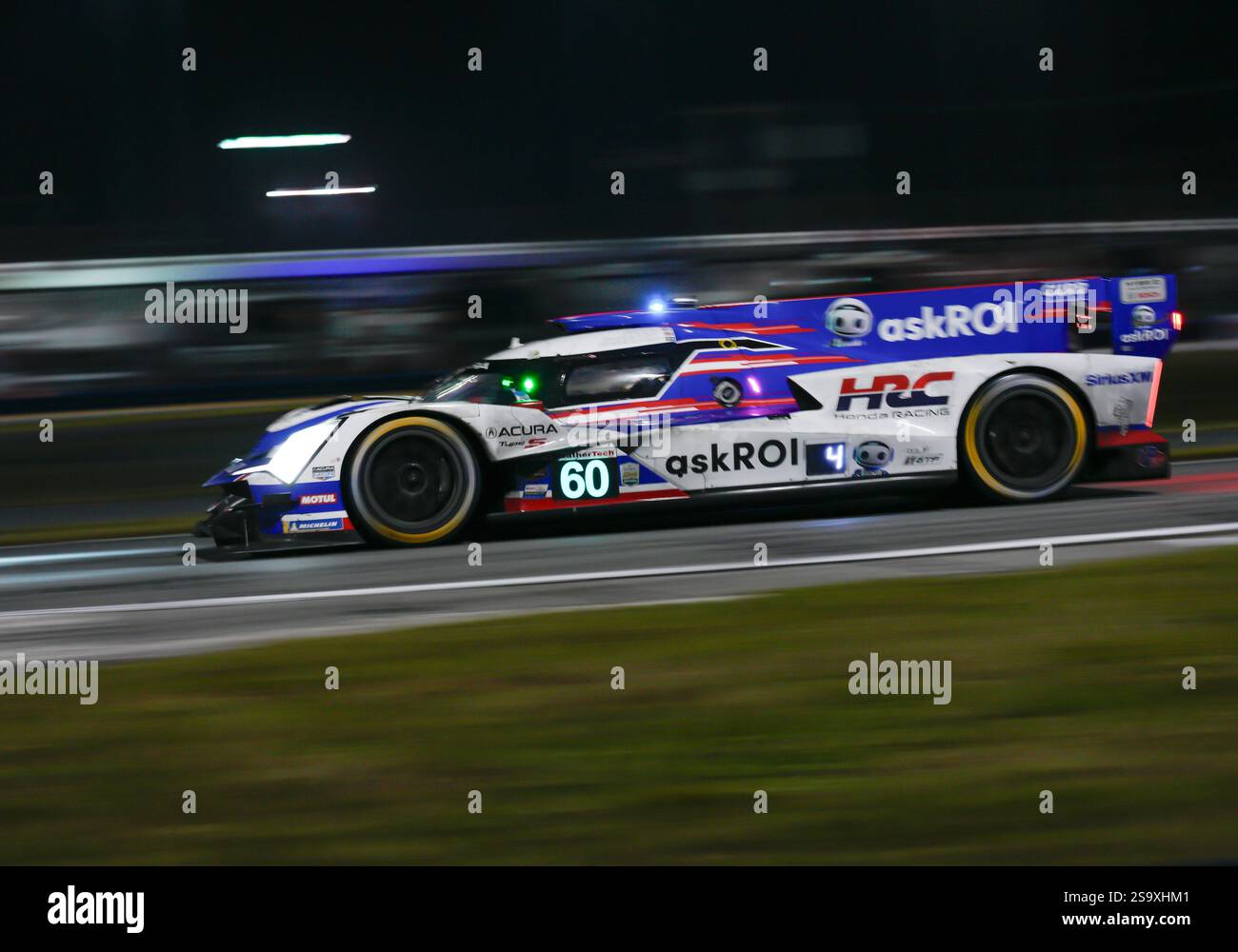 DAYTONA BEACH, FL - JANUARY 26: 2nd place winner (60) GTP Driver Tom ...