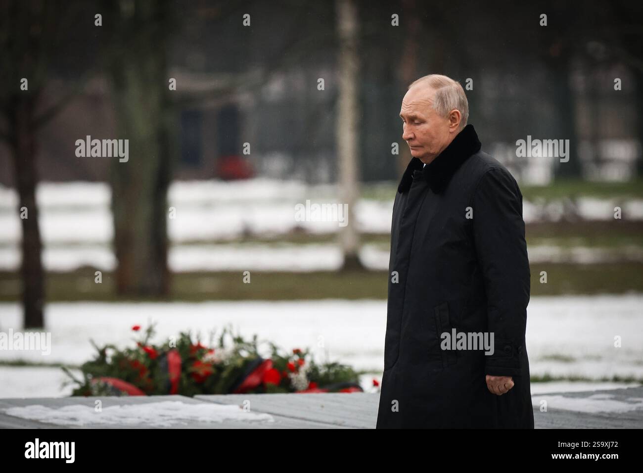 St. Petersburg, Russia. 27th Jan, 2025. Russian President Vladimir ...