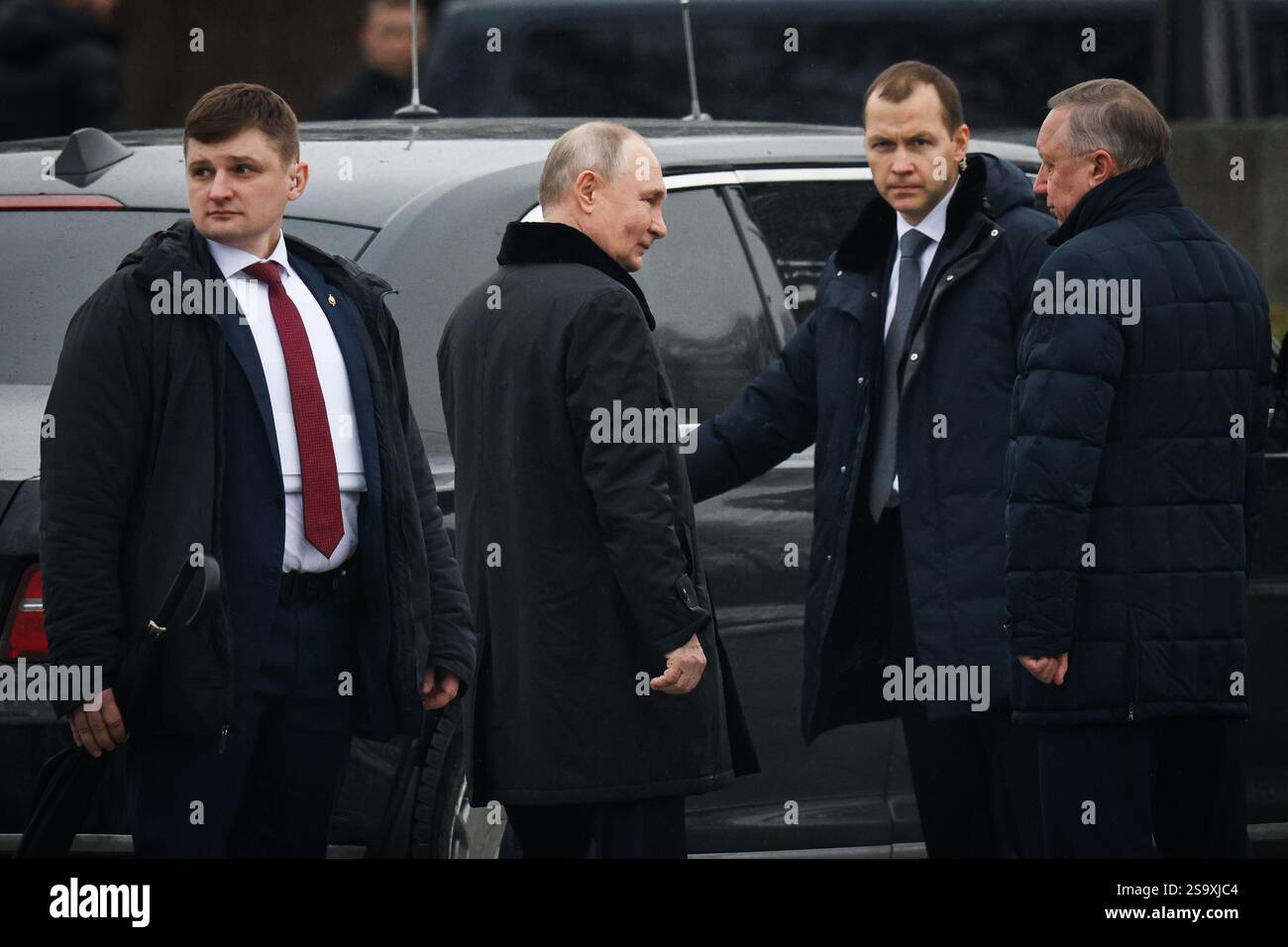 St. Petersburg, Russia. 27th Jan, 2025. Russian President Vladimir ...