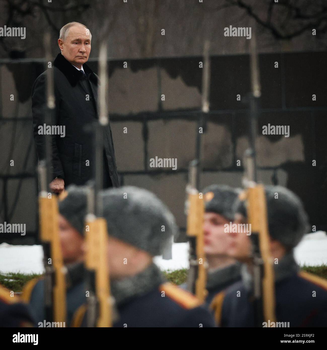 St. Petersburg, Russia. 27th Jan, 2025. Russian President Vladimir ...