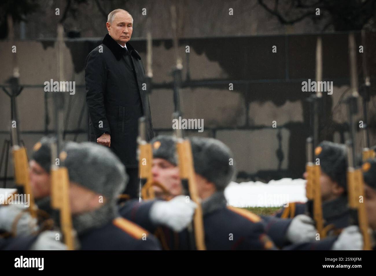 St. Petersburg, Russia. 27th Jan, 2025. Russian President Vladimir ...