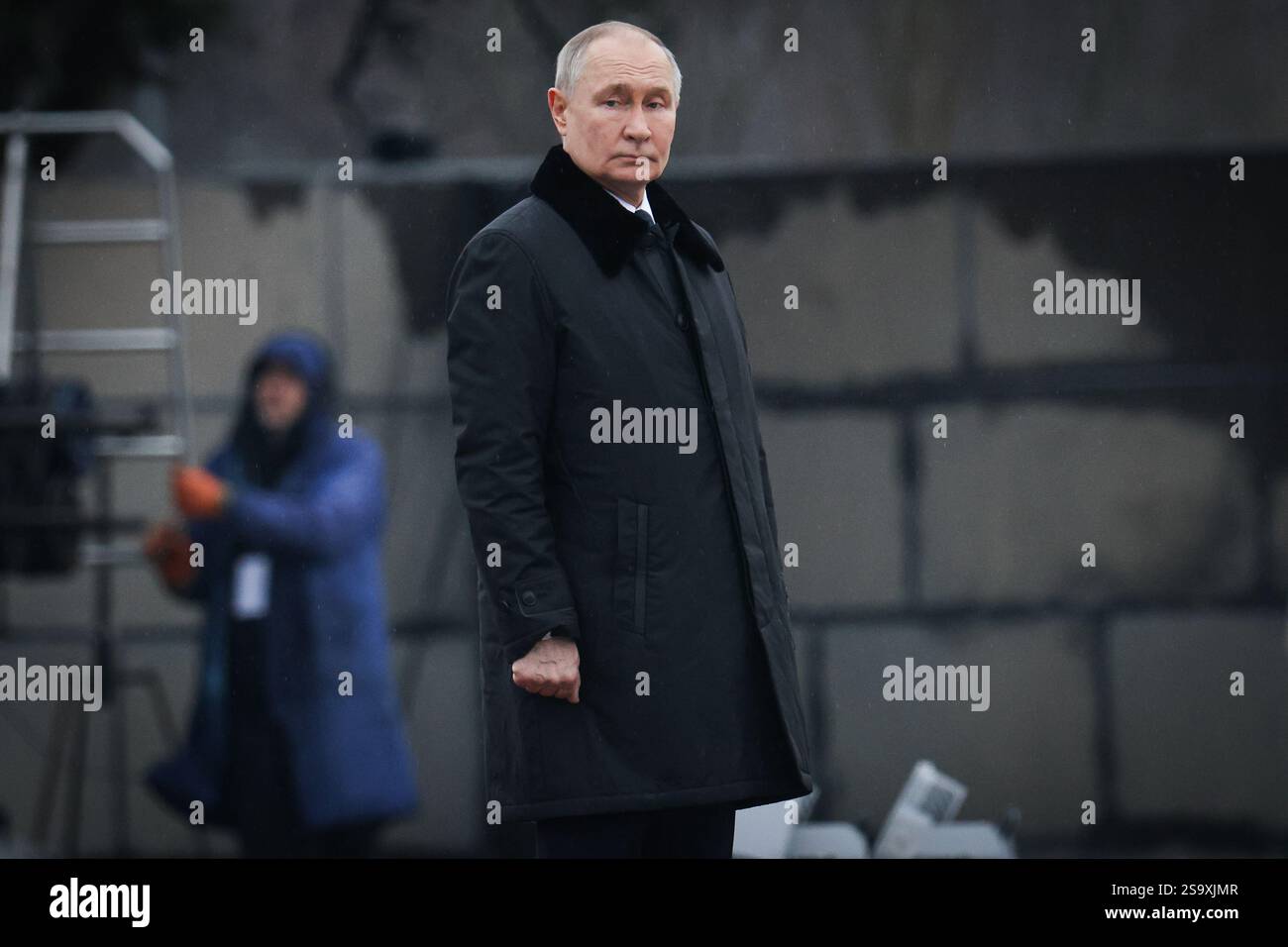 St. Petersburg, Russia. 27th Jan, 2025. Russian President Vladimir ...