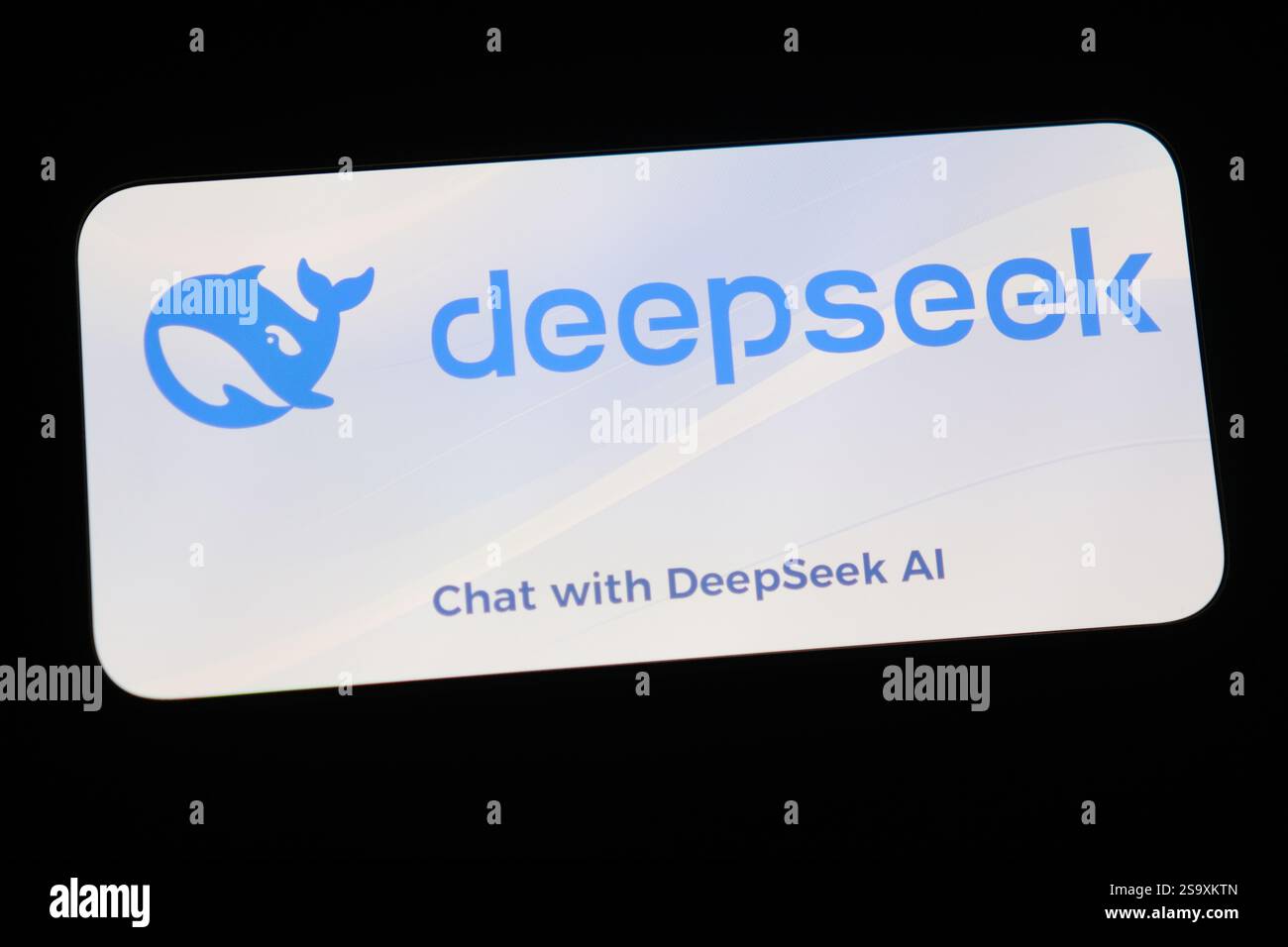 Deepseek ai model hi-res stock photography and images - Alamy