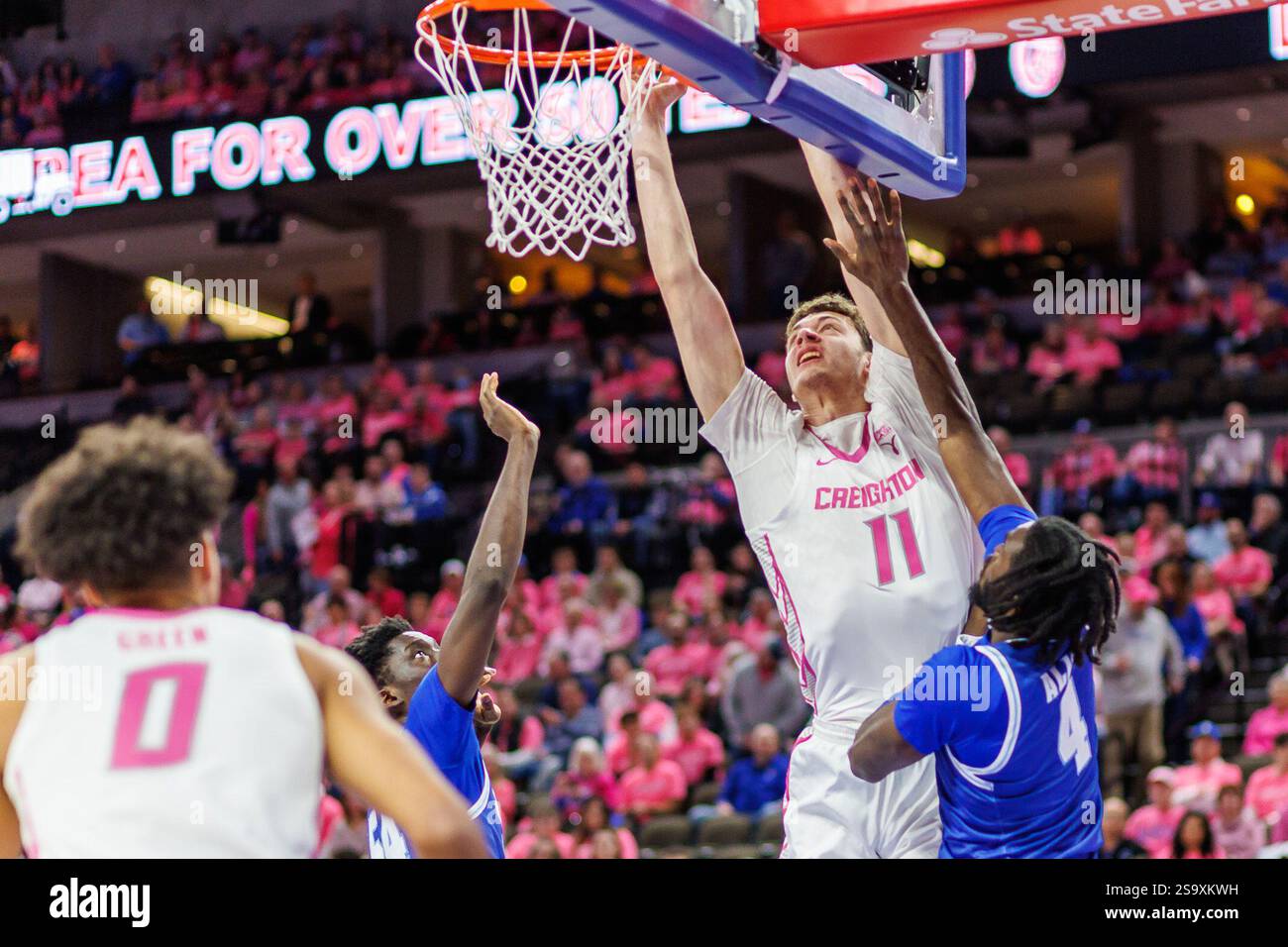 Omaha, United States Of America. 25th Jan, 2025. January 25, 2025 Omaha ...