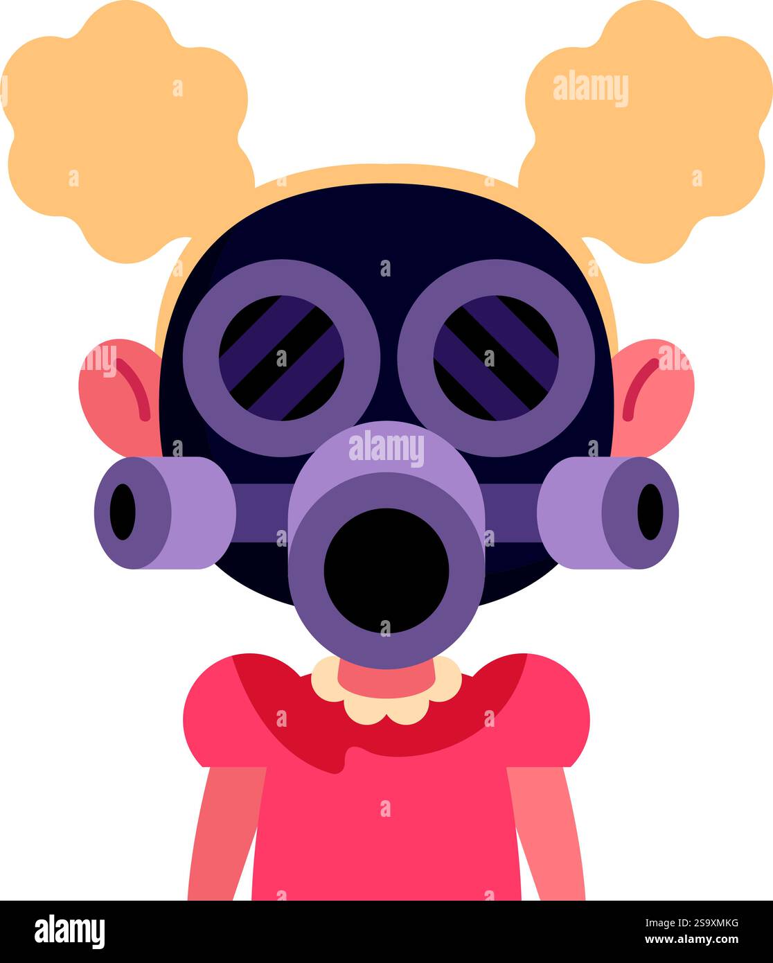 Dual filter mask Stock Vector Image & Art - Alamy