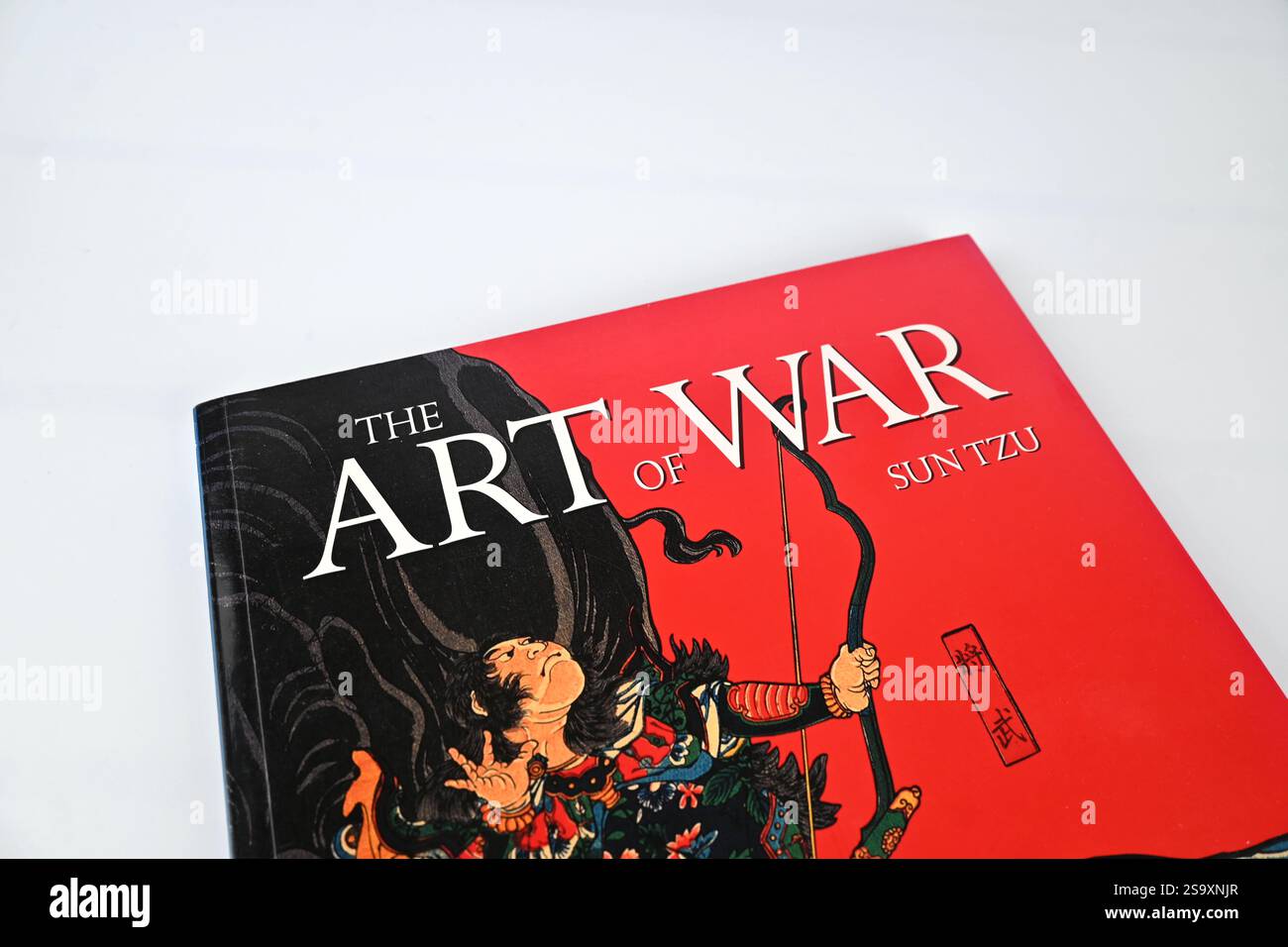 The Art of War Sun Tzu book – Wales, UK – 12 December 2024 Stock Photo ...