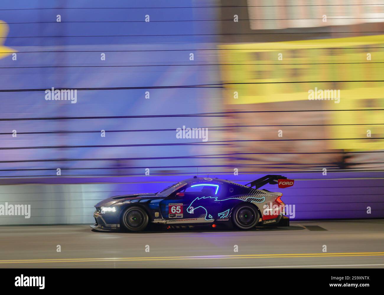 DAYTONA BEACH, FL - JANUARY 26: 1st place winner (65) GTD Pro Driver ...