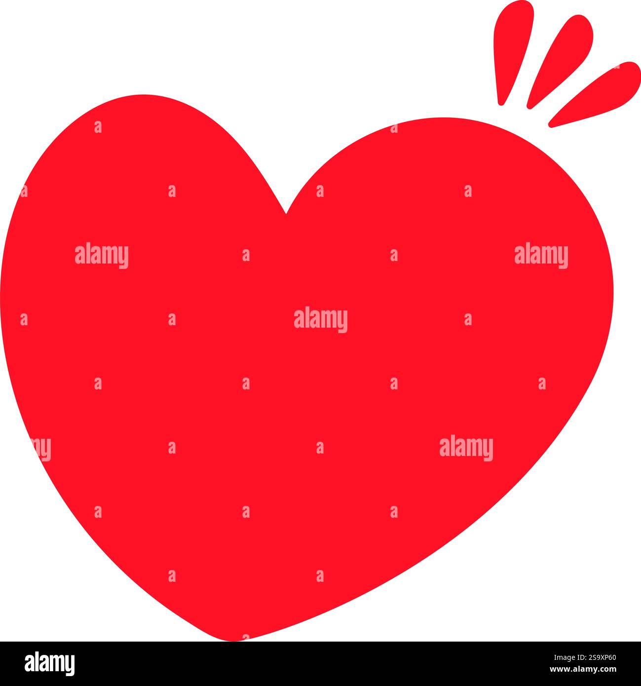 Heart burst icon Stock Vector Image & Art - Alamy