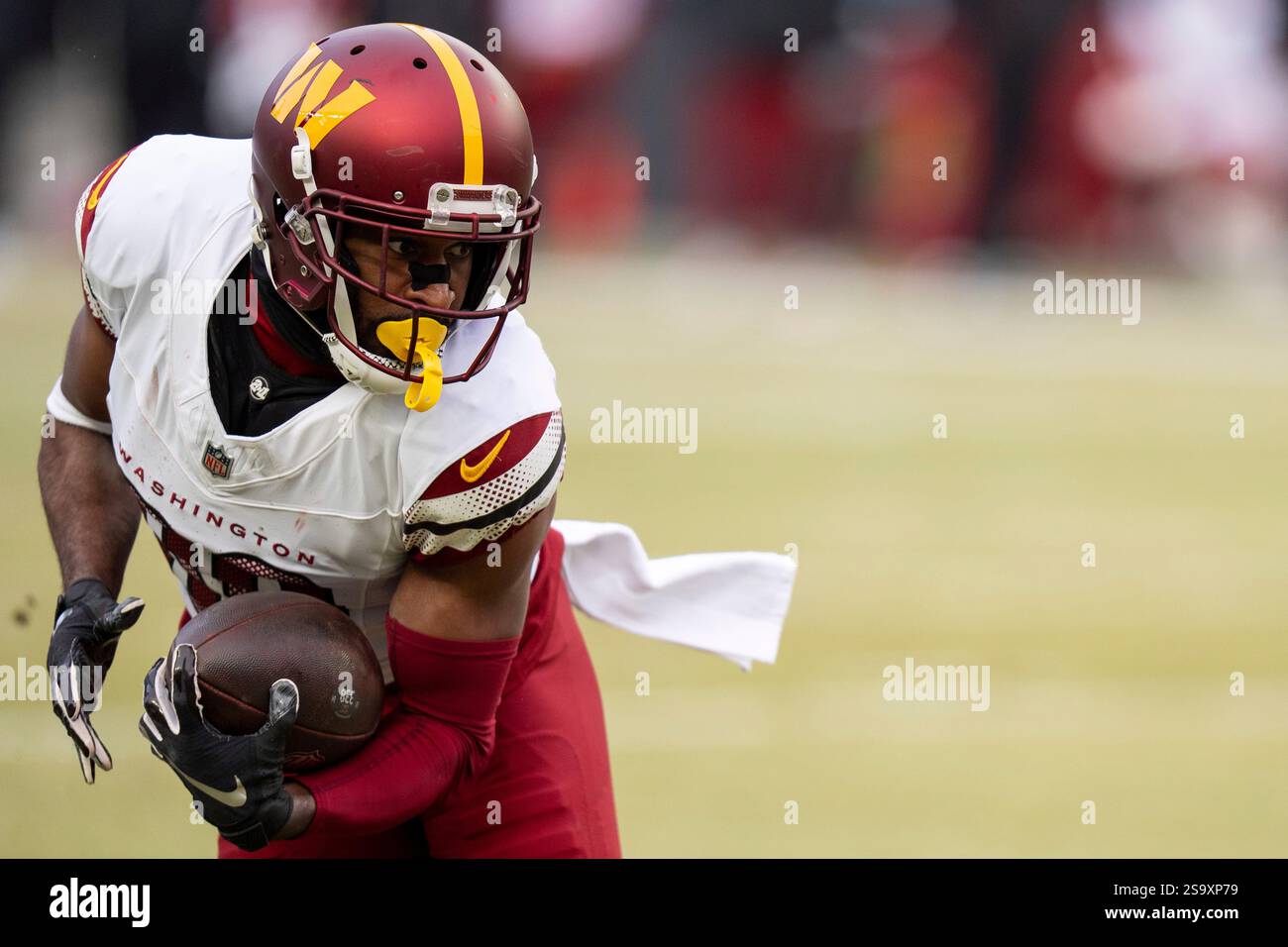 Washington Commanders wide receiver Jamison Crowder (80) in action ...