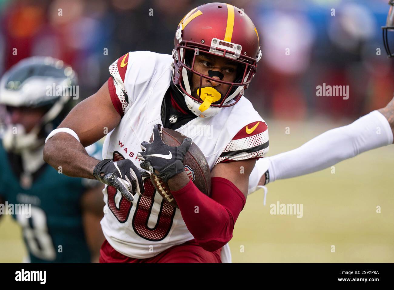 Washington Commanders wide receiver Jamison Crowder (80) in action ...