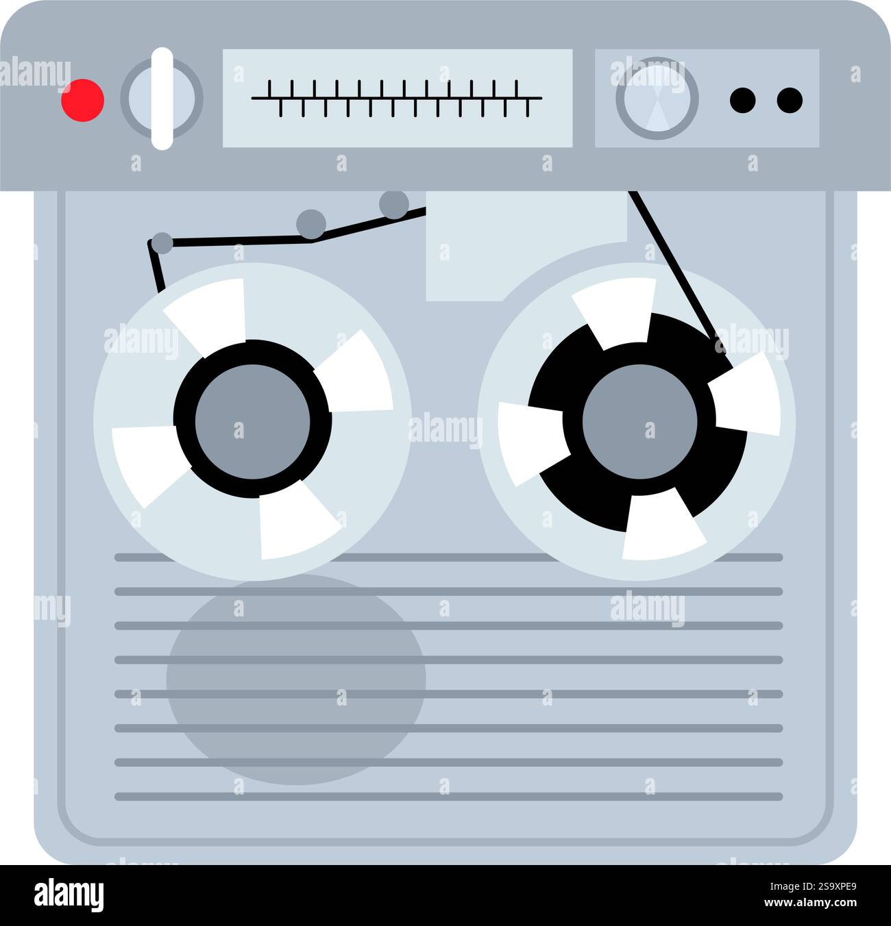 Radio knobs vector Stock Vector Images - Alamy