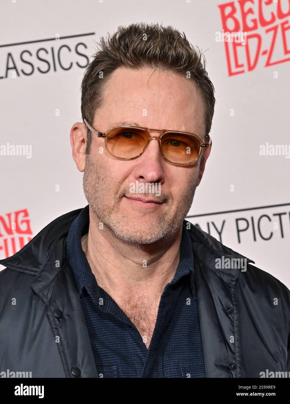 Michael Rosenbaum arriving to the Sony Pictures Classics premiere of ...