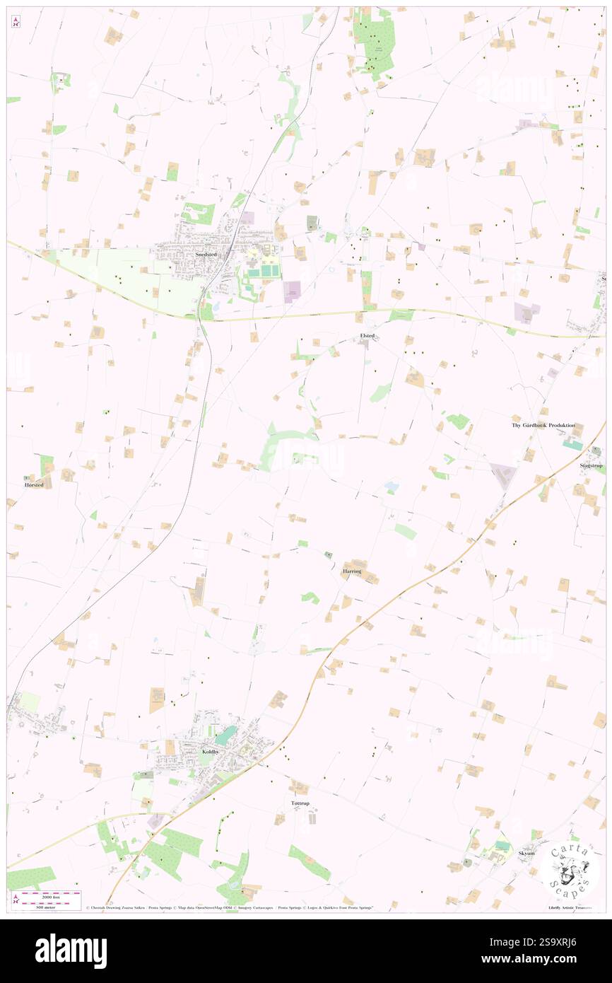 Oland, Thisted Kommune, DK, Denmark, North Denmark, N 56 52' 22'', N 8 ...