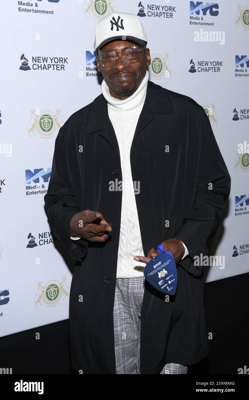 New York, USA. 27th Jan, 2025. Pete Rock attends GRAMMY NY Chapter ...