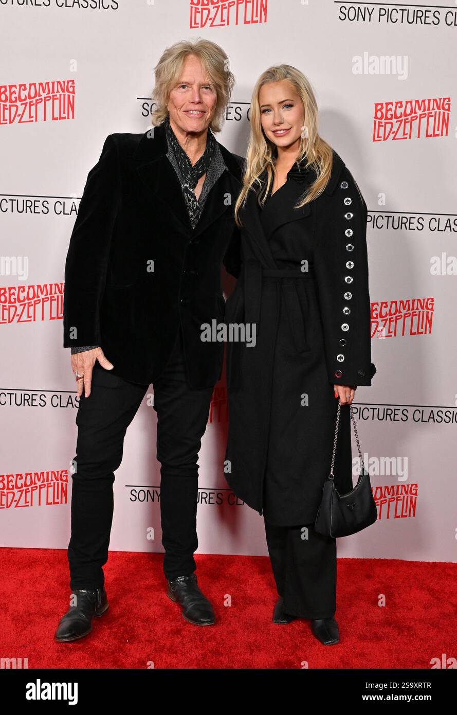 Hollywood, USA. 27th Jan, 2025. Brian Ray arriving to the Sony Pictures Classics premiere of ...