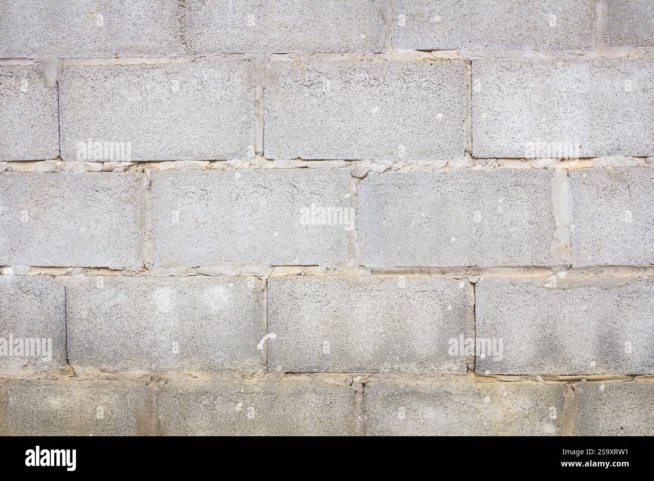 old concrete block wall background texture Stock Photo - Alamy