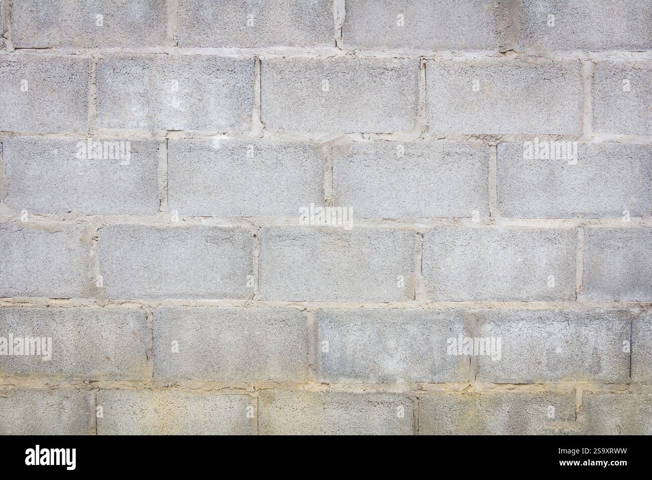 old concrete block wall background texture Stock Photo - Alamy