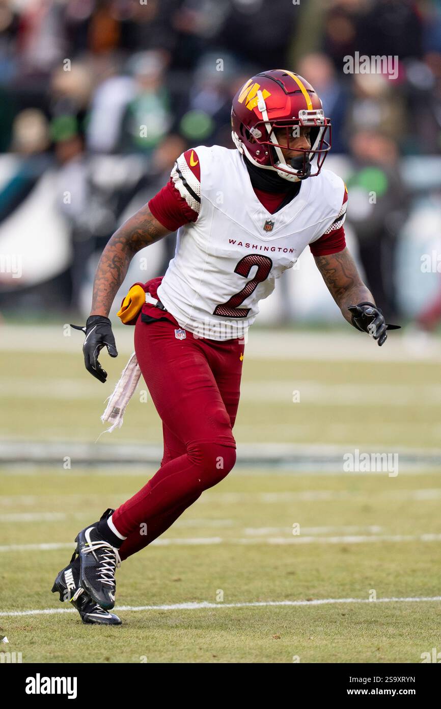 Washington Commanders wide receiver Dyami Brown (2) in action during ...