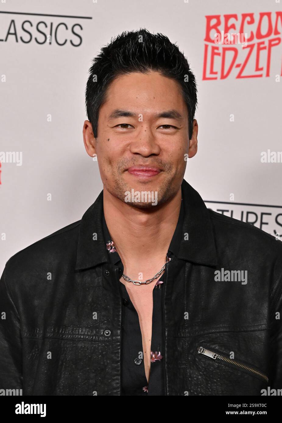 Hollywood, USA. 27th Jan, 2025. David Lim arriving to the Sony Pictures ...