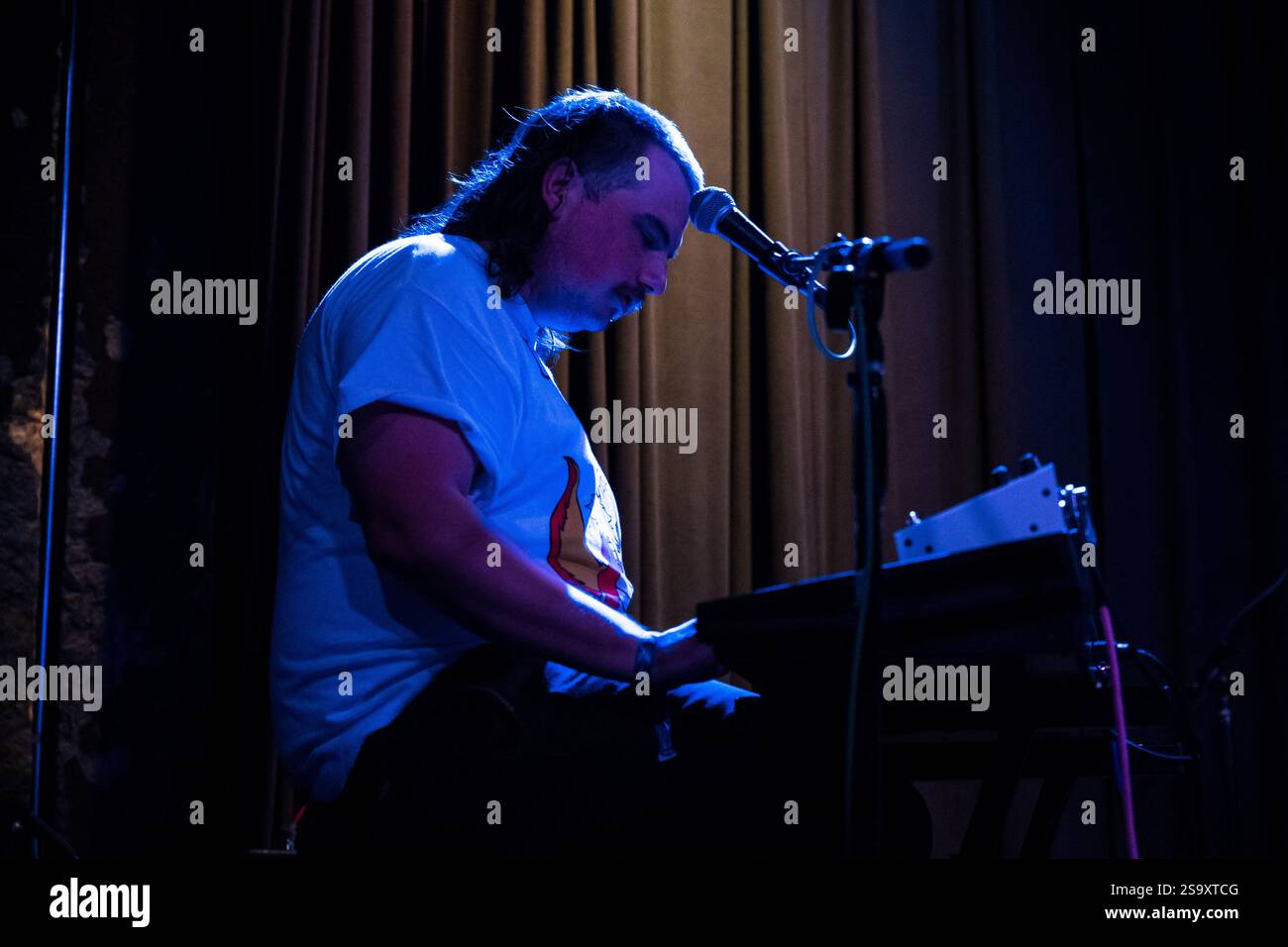 Seattle, USA. 30 Aug, 2024. Psymon Spine at the Vera stage during the ...